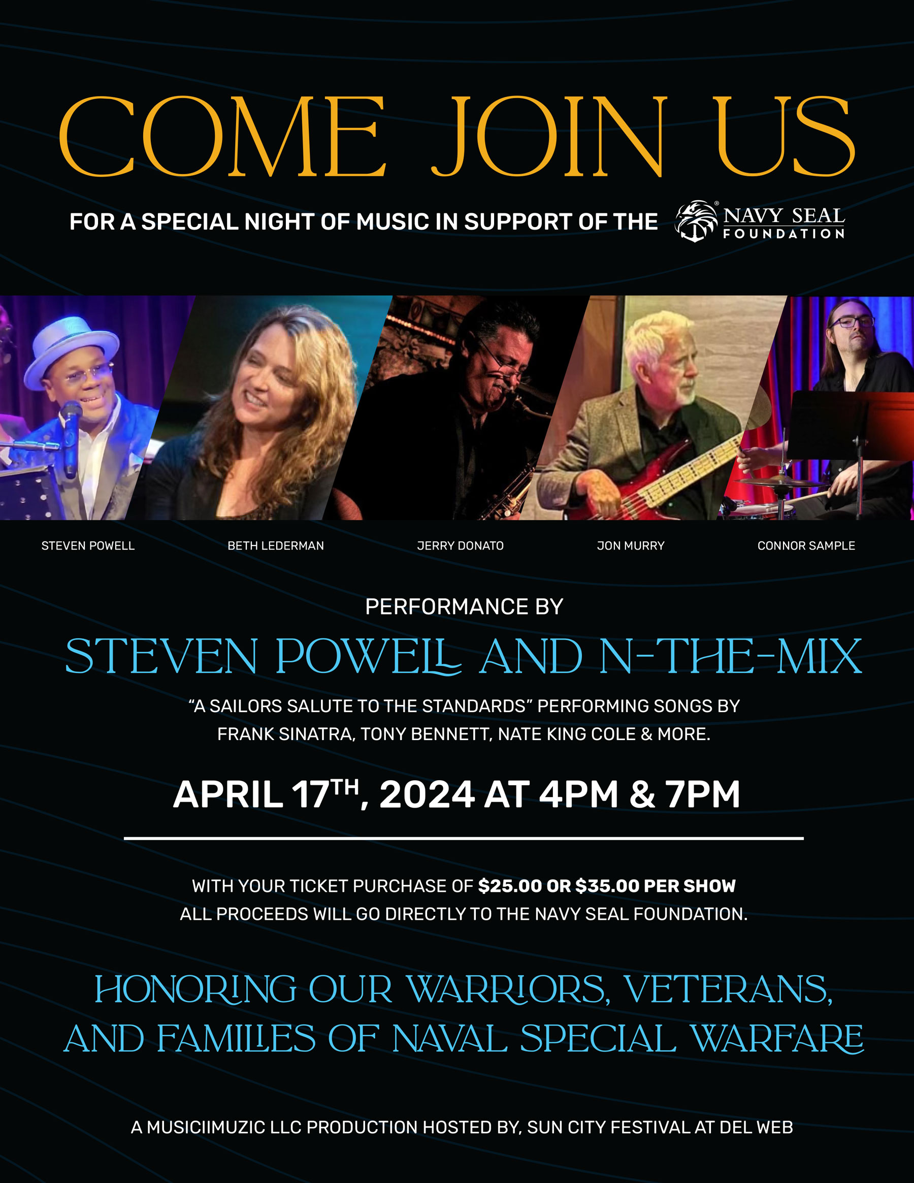 Events - Navy SEAL Foundation
